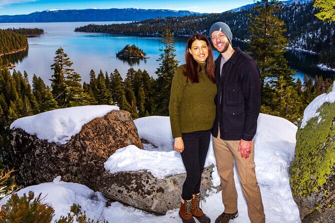 Lake Tahoe Small-Group Photography Scenic Half-Day Tour - The Itinerary in Detail