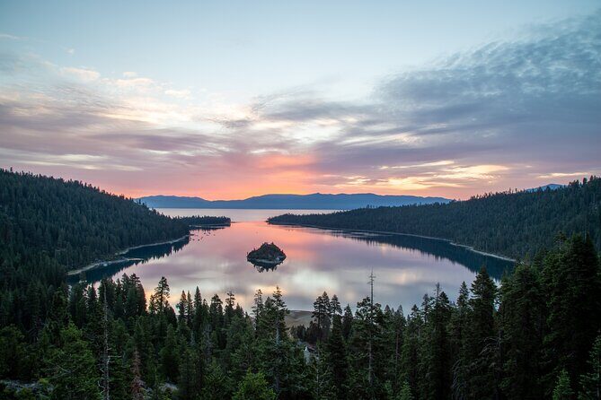 Lake Tahoe Small Group Tour from San Francisco - The Scenic Drive Around Lake Tahoe: A Visual Feast