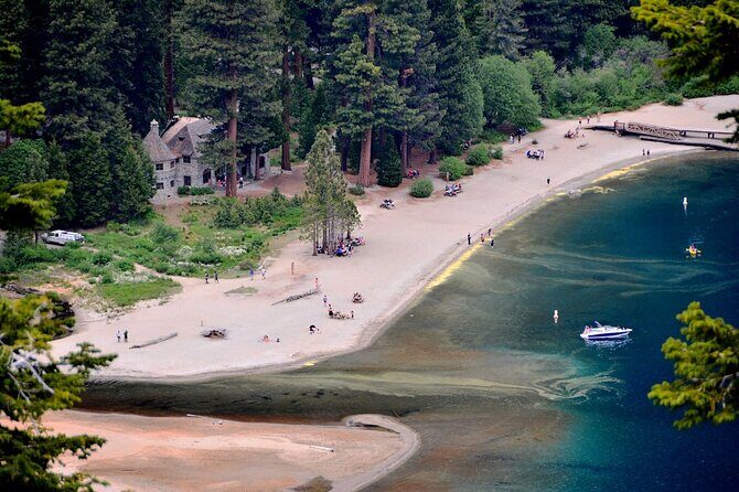 Lake Tahoe Small Group Tour from San Francisco - Lower Eagle Falls: A Refreshing Hike and Photo Opportunity