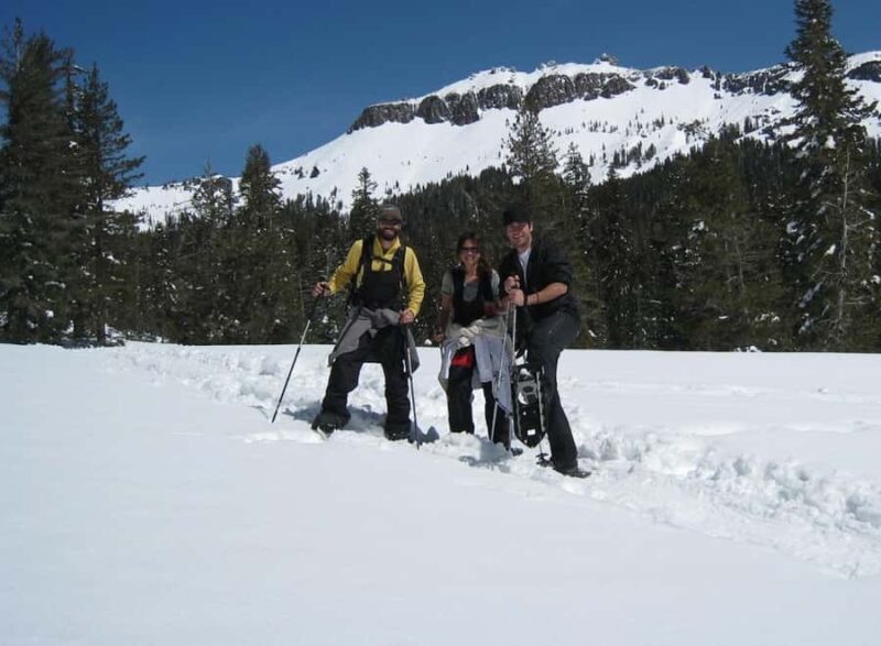Lake Tahoe: Snowshoe Gear Delivery - Key Points