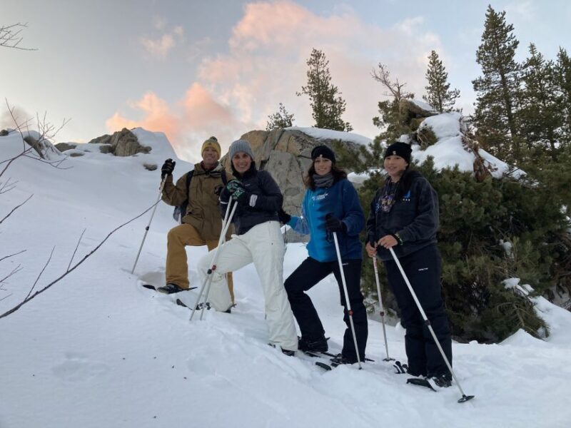 Lake Tahoe: Snowshoeing Guided Tour - FAQ