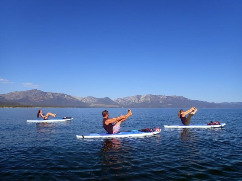 Lake Tahoe: Stand Up Paddle Yoga - The Experience: What the Tour Offers and Why It Matters