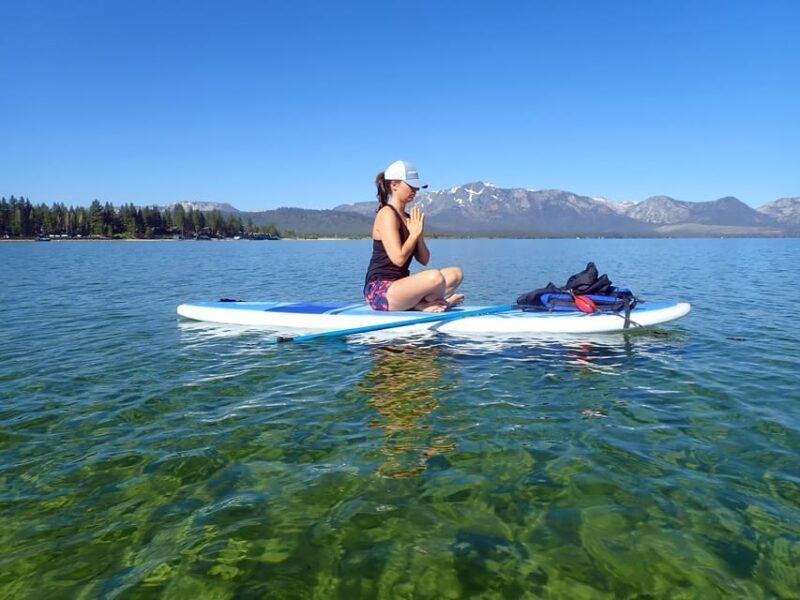 Lake Tahoe: Stand Up Paddle Yoga - What the Reviews Say