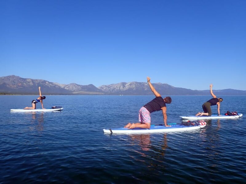 Lake Tahoe: Stand Up Paddle Yoga - Why This Tour Is Worth Considering