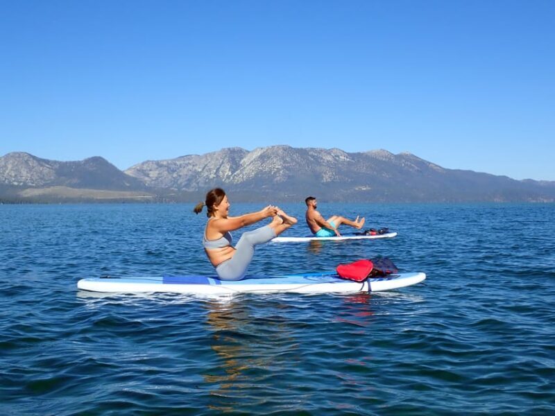Lake Tahoe: Stand Up Paddle Yoga - Final Thoughts