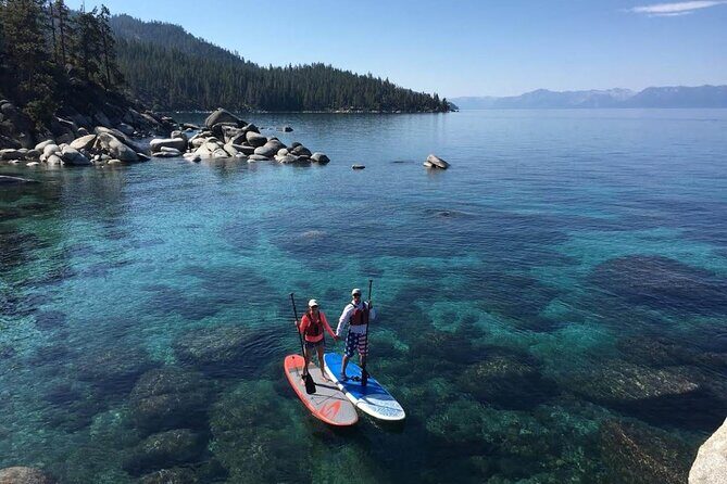 Lake Tahoe: Stand Up Paddleboard Rental - Detailed Look at the Itinerary and Experience