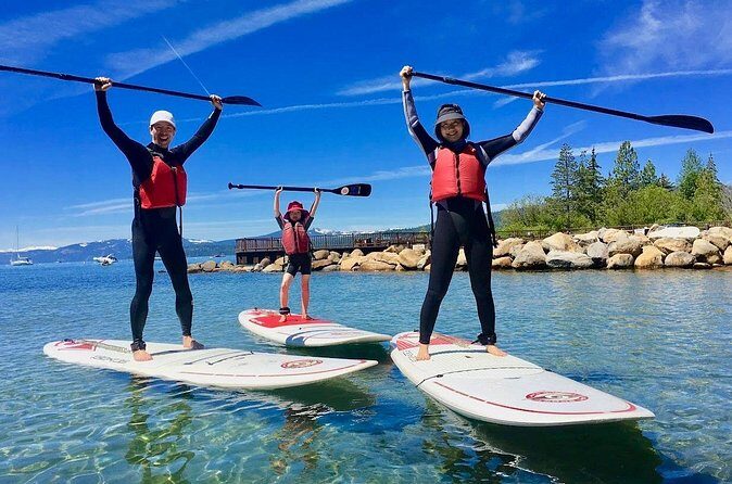 Lake Tahoe: Stand Up Paddleboard Rental - Who Should Book This Experience?