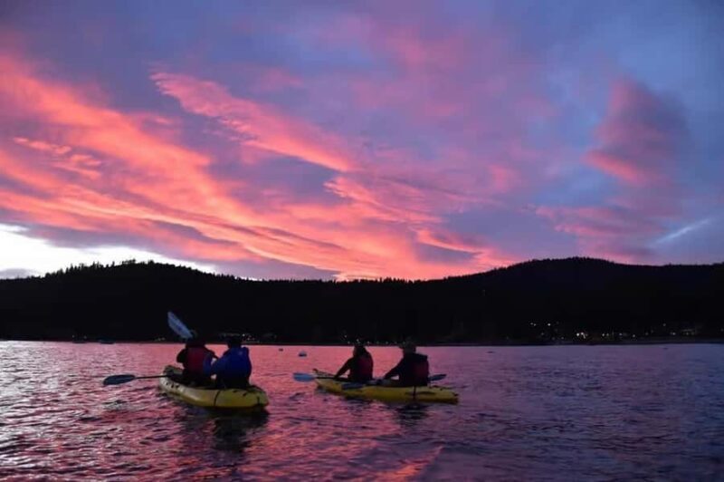 Lake Tahoe Sunset Kayak Tour - What to Expect from the Lake Tahoe Sunset Kayak Tour
