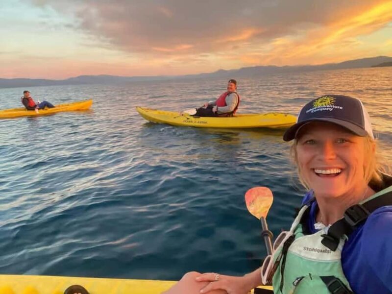 Lake Tahoe Sunset Kayak Tour - The Value of the Experience