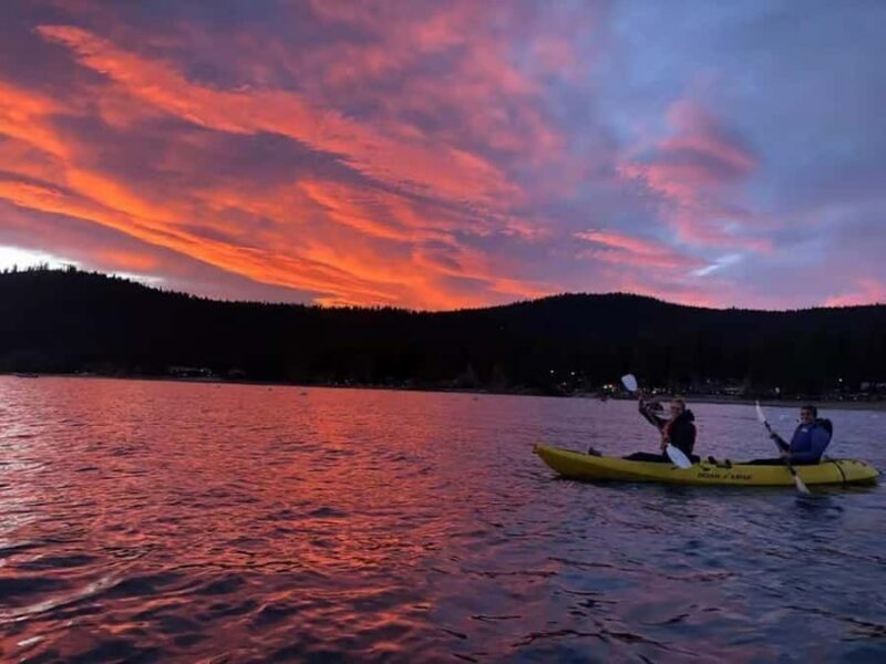 Lake Tahoe Sunset Kayak Tour - The Sum Up