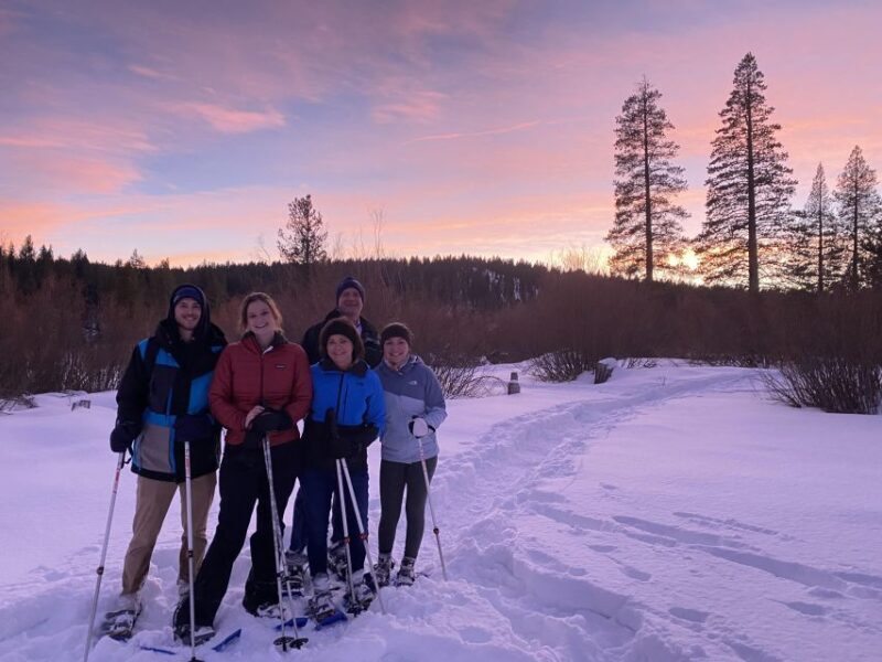 Lake Tahoe: Sunset Snowshoe Trek with Hot Drinks and Snacks - Who Should Consider This Experience?