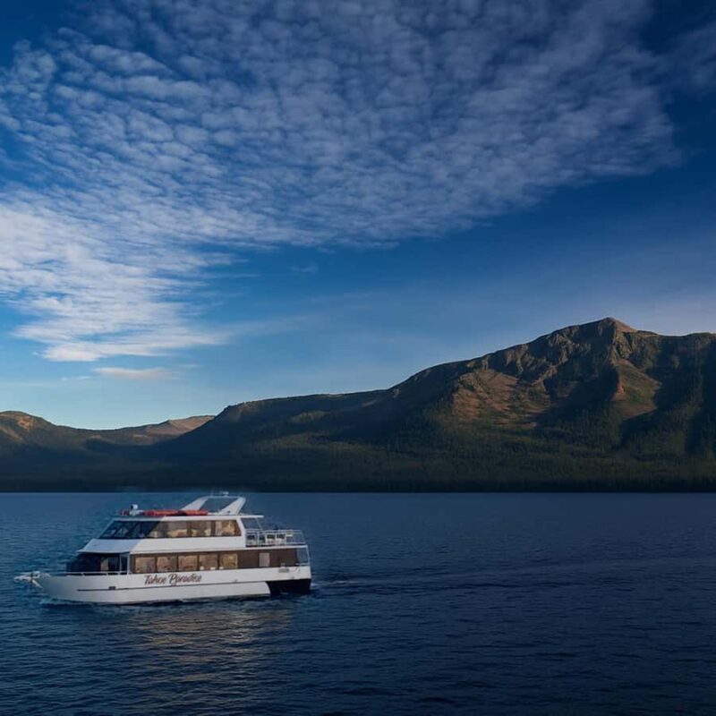 Lake Tahoe: Sunset Wine Tasting and Appetizers Cruise - What reviewers are saying