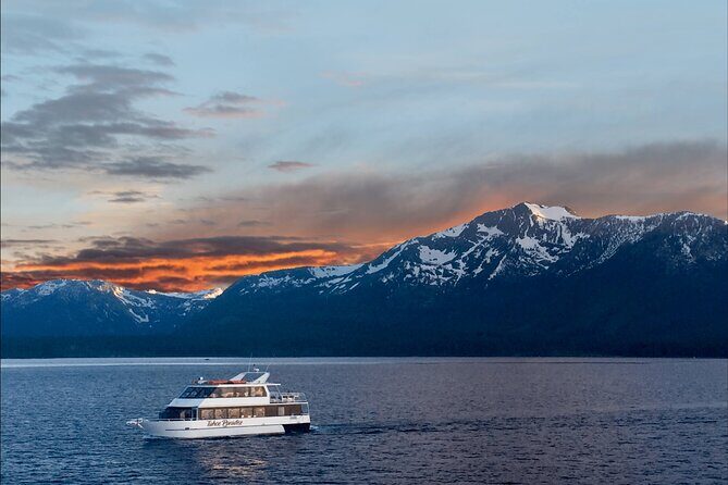 Lake Tahoe Sunset Wine Tasting Cruise - What to Expect on the Lake Tahoe Sunset Wine Tasting Cruise