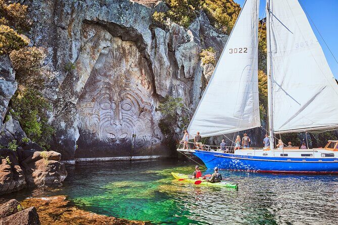 Lake Taup Mori Rock Carvings Scenic Cruise aboard Ernest Kemp - Authenticity, Value, and Practical Tips