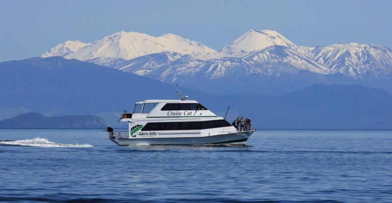 Lake Taupo: 1.5-Hour Maori Rock Carvings 5:00 PM Cruise - Why It’s a Great Choice