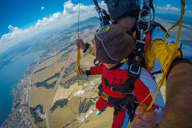 Lake Taupo 12,000-Foot Tandem Skydiving - Who Should Consider This Tour?
