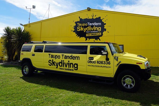 Lake Taupo 12,000-Foot Tandem Skydiving - FAQ: Your Practical Questions Answered