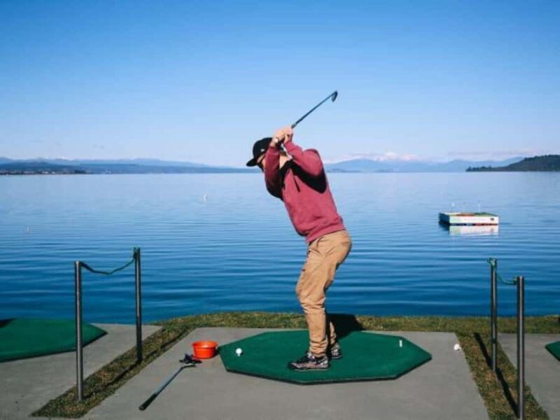 Lake Taupo: Hole in One Golf or Ball Blaster Challenge - What to Expect from the Lake Taupo Hole in One Challenge