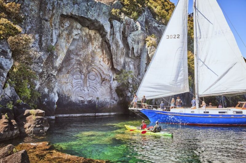 Lake Taupo: Sailboat Trip to the Maori Rock Carvings - Practical Tips for Booking and Enjoying