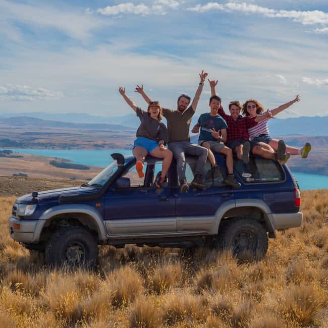 Lake Tekapo Guided 4WD Tours (Small Group, Carbon Positive) - Introduction to the Experience
