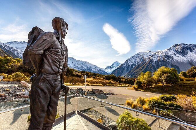 Lake tekapo & Mt. Cook Private tour from Christchurch - The Journey Begins: From Christchurch to Geraldine and Fairlie
