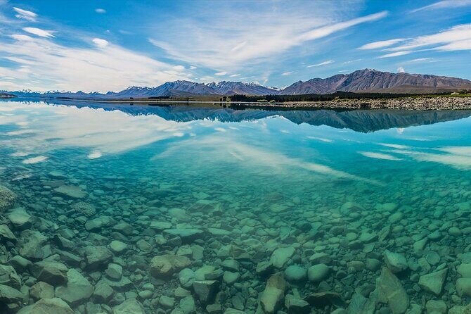 Lake tekapo & Mt. Cook Private tour from Christchurch - Return to Lake Tekapo and Final Sunset