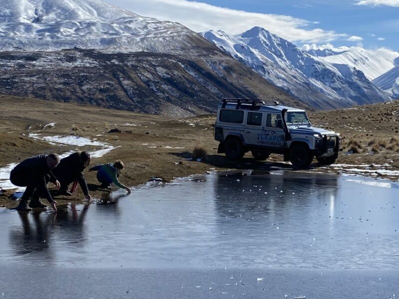 Lake Tekapo Scenic 4WD Cass Valley Wilderness Tour - Geological Marvels & Unique Scenery