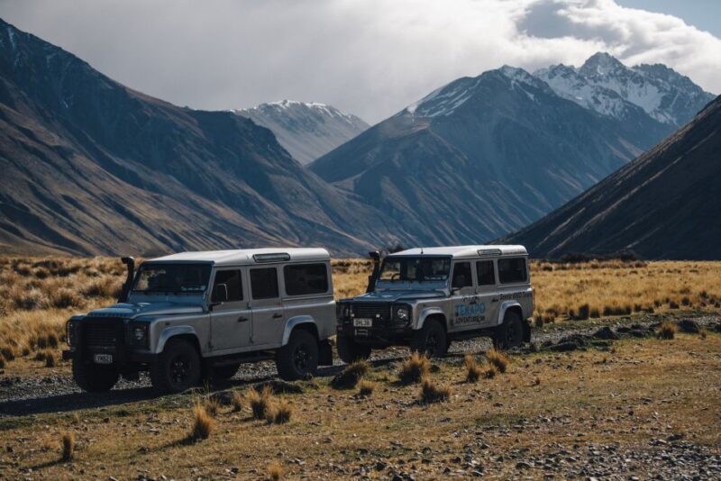 Lake Tekapo Scenic 4WD Cass Valley Wilderness Tour - The Experience & Group Size