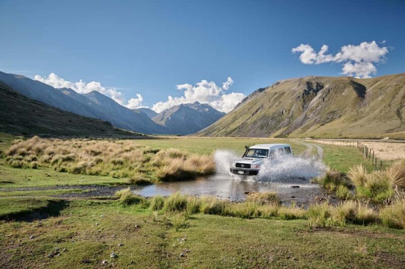 Lake Tekapo Scenic 4WD Cass Valley Wilderness Tour - Practical Details & Considerations