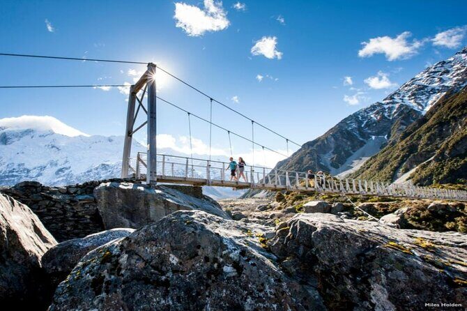 Lake Tekapo to Mt Cook One-Way Small Group Tour - Transportation: Comfort, Capacity, and Practicalities