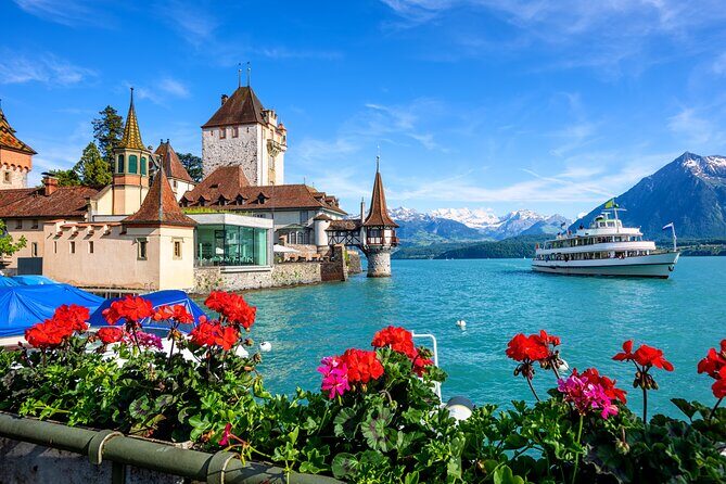 Lake Thun and Lake Brienz Day Pass Ticket for Lake Boat Cruises - An In-Depth Look at the Lakes and Stops