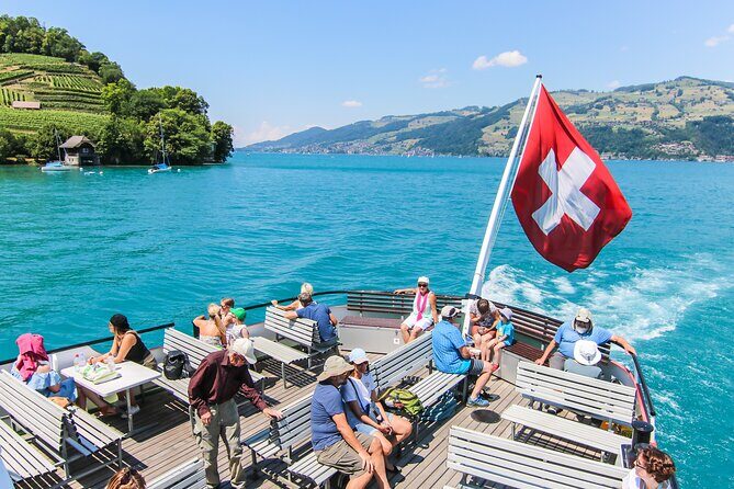 Lake Thun and Lake Brienz Day Pass Ticket for Lake Boat Cruises - FAQ