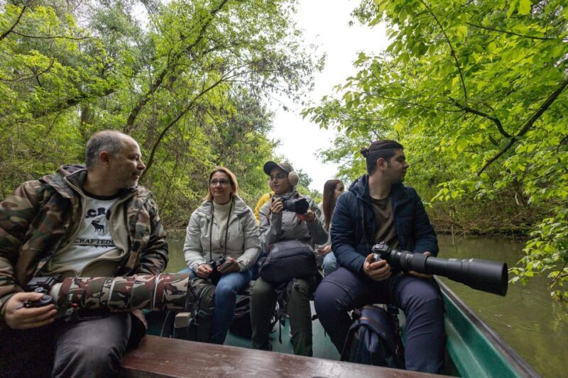 Lake Tisza: Boat trip in the Bird Paradise - Key Points