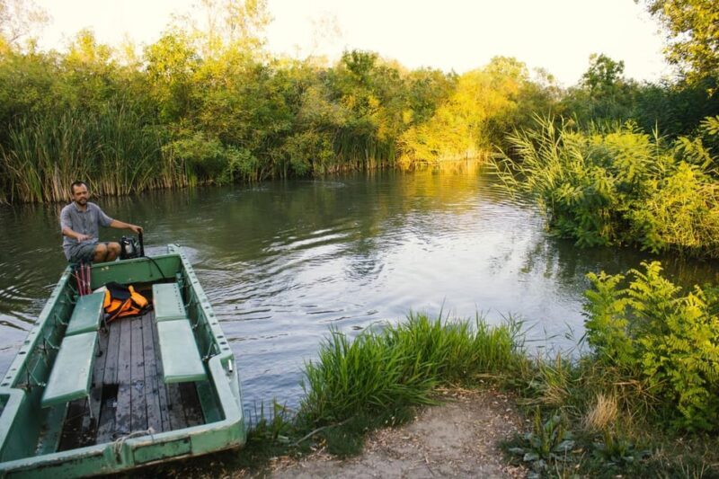 Lake Tisza: Boat trip in the Bird Paradise - The Value of the Experience