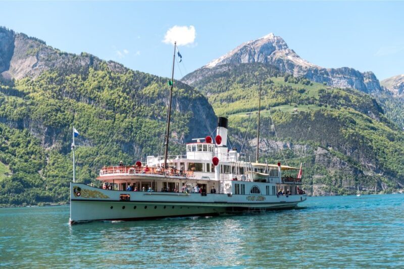 Lake Uri Cruise - Roundtrip from Brunnen to Flüelen - The Sum Up