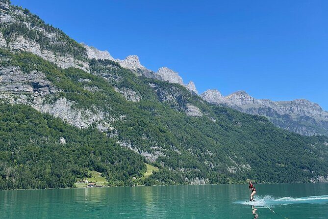 Lake Walensee boat tour for a full day! - The Sum Up
