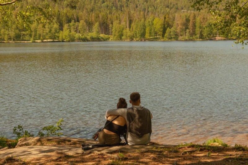 Lake walk and campfire - Key Points
