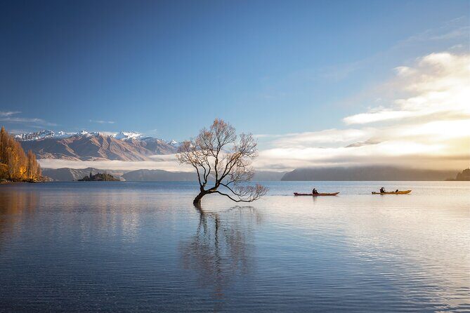 Lake Wanaka Roy's Bay Kayak Tour - Key Points