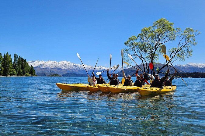 Lake Wanaka Roy's Bay Kayak Tour - The Sum Up