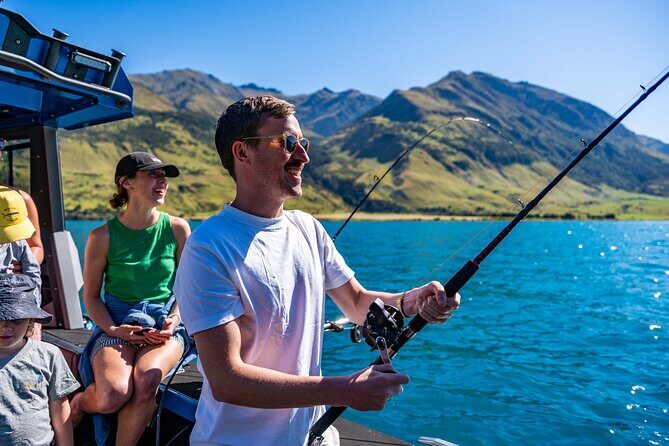 Lake Wnaka: 3 hour Fishing Adventure by Boat - The Catch and What Happens to It