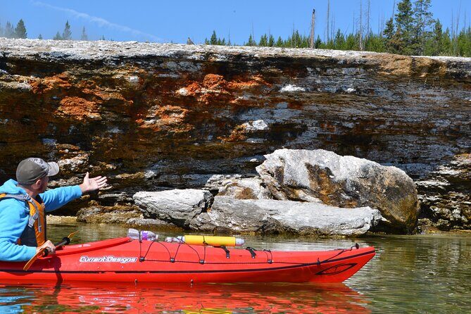 Lake Yellowstone Half Day Kayak Tours Past Geothermal Features - Key Points