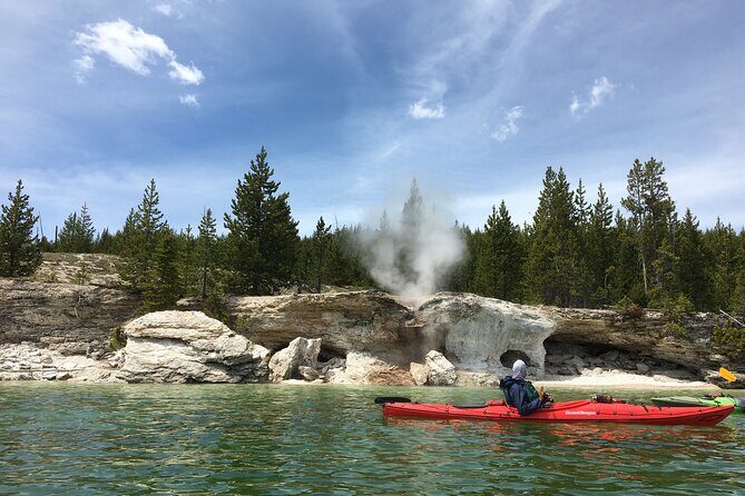 Lake Yellowstone Half Day Kayak Tours Past Geothermal Features - The Guides: Knowledge and Personality Matter