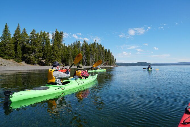 Lake Yellowstone Half Day Kayak Tours Past Geothermal Features - Who Should Consider This Tour?