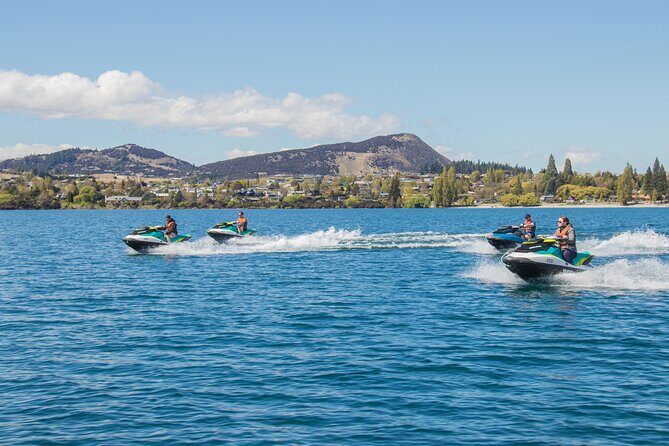 Lakeland Jet Ski Adventure Tour - Lake Wanaka - Exploring Lake Wanaka from the Water: What to Expect