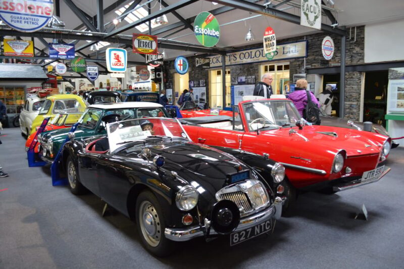 Lakeland Motor Museum Entry Ticket - Key Points