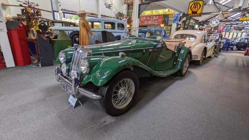 Lakeland Motor Museum Entry Ticket - FAQ
