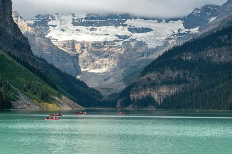 Lakes Moraine, Louise, Emerald, Johnston Canyon & Yoho Tour - A Practical Guide to the Itinerary