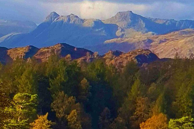 Lakes & mountains, spectacular scenery with an easy short walk - Key Points