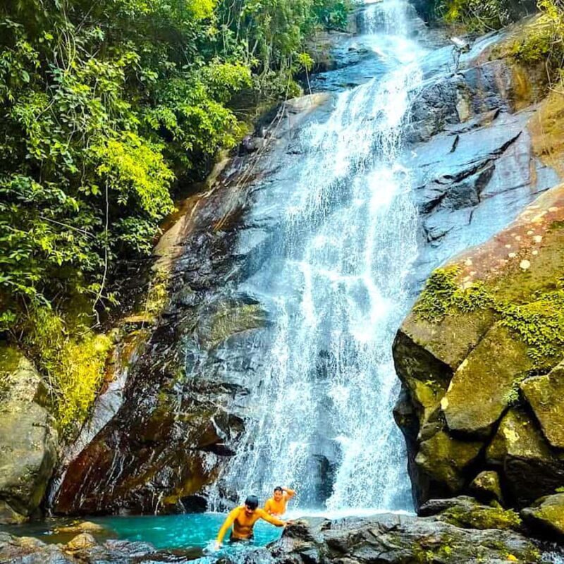 Lam Kaen/Khao Lak:Samet Nang Chi Viewpoint & Waterfall - Key Points