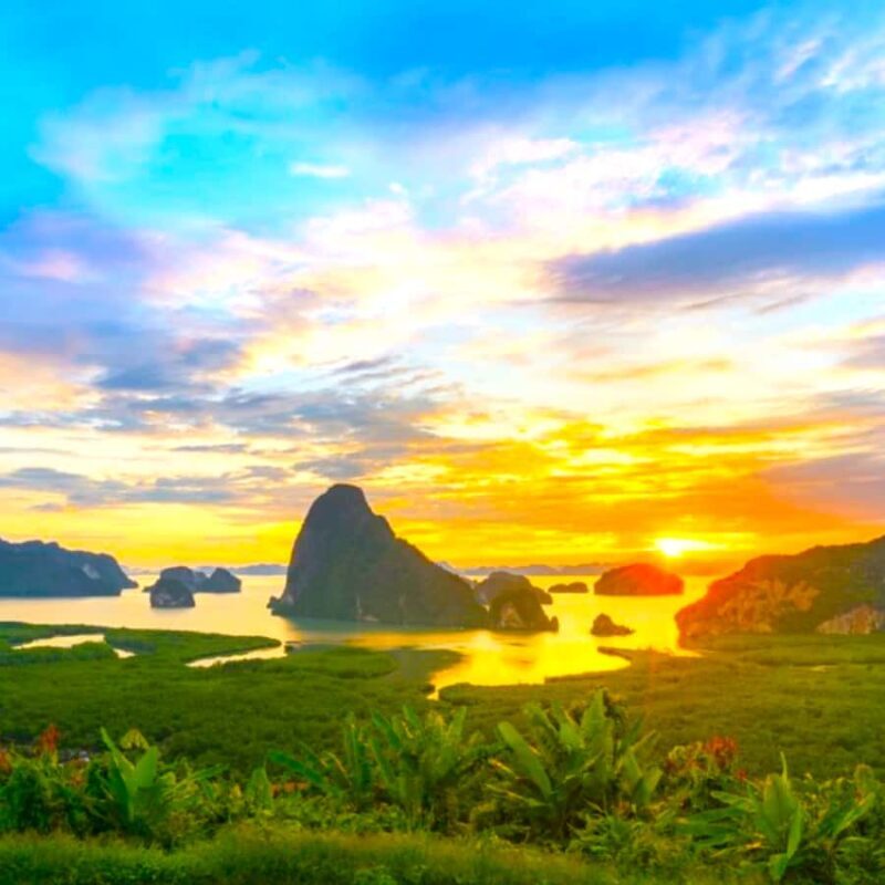 Lam Kaen/Khao Lak:Samet Nang Chi Viewpoint & Waterfall - An Honest Look at the Experience